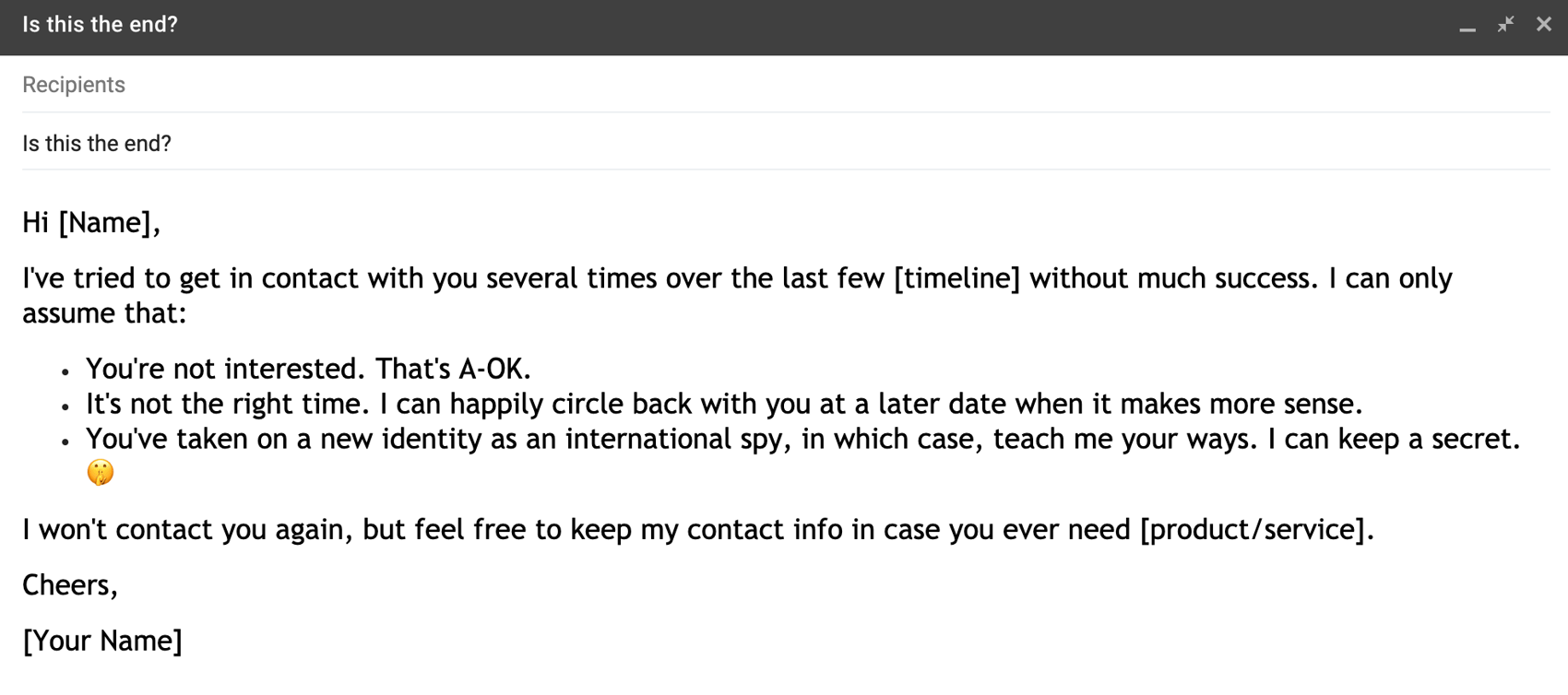 Blog | How to Write Persuasive Follow Up Emails (+ Free Templates)
