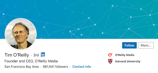 10 Technology Thought Leaders You Should Follow on LinkedIn