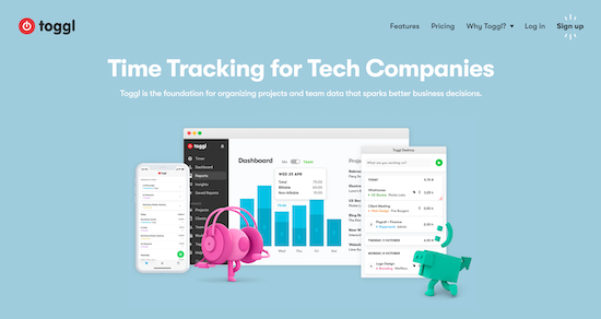 Blog | Top 20 Software Website Examples