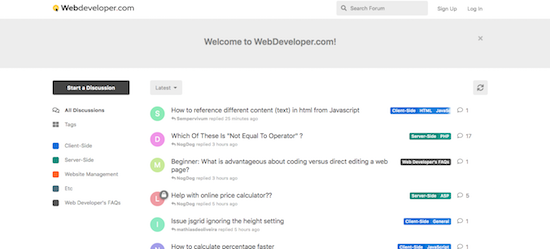 Blog | Top 15 Web Design Forums