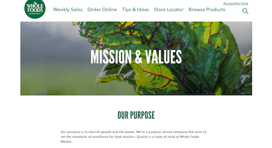 Blog | 26 Mission Statement Examples to Inspire (+ Template)