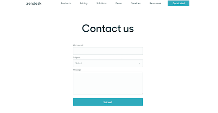 Here Are 20 Awesome Contact Us Pages We Love