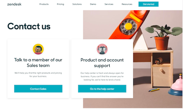 The 20 Best Contact Us Pages in 2020 That Convert (+ Best Practices)