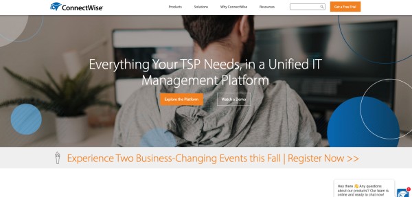 The 25 Best Information Technology (IT) Websites (+Design Trends)