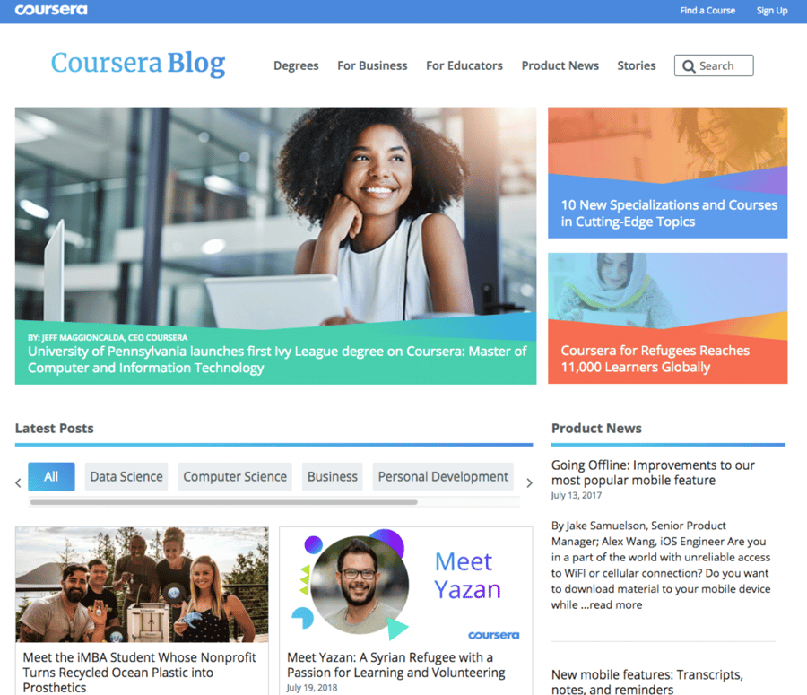 50 of the Most Interesting Blogs to Improve Your Life and Career (2020 ...