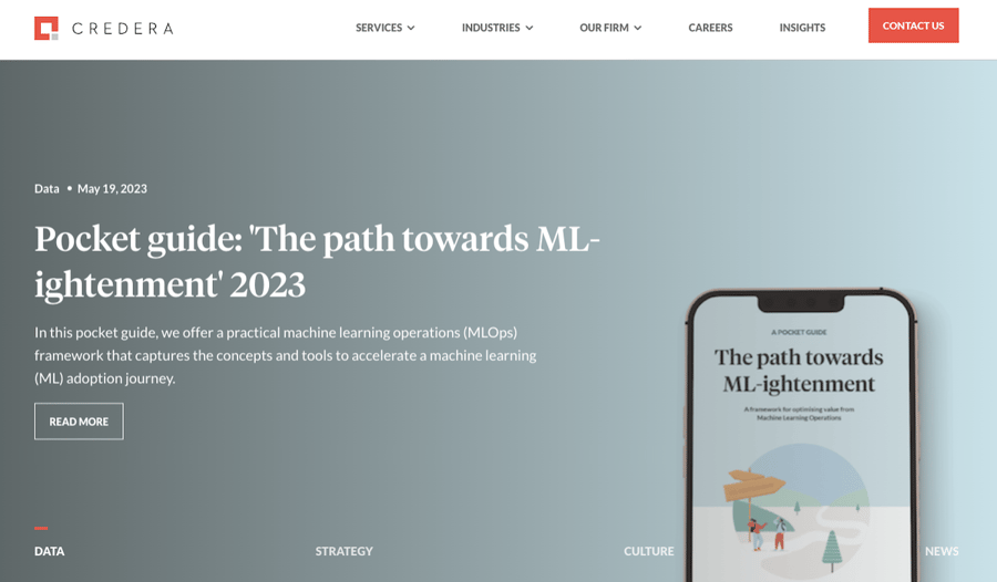 Blog | Top 26 Best Information Technology (IT) Website Examples