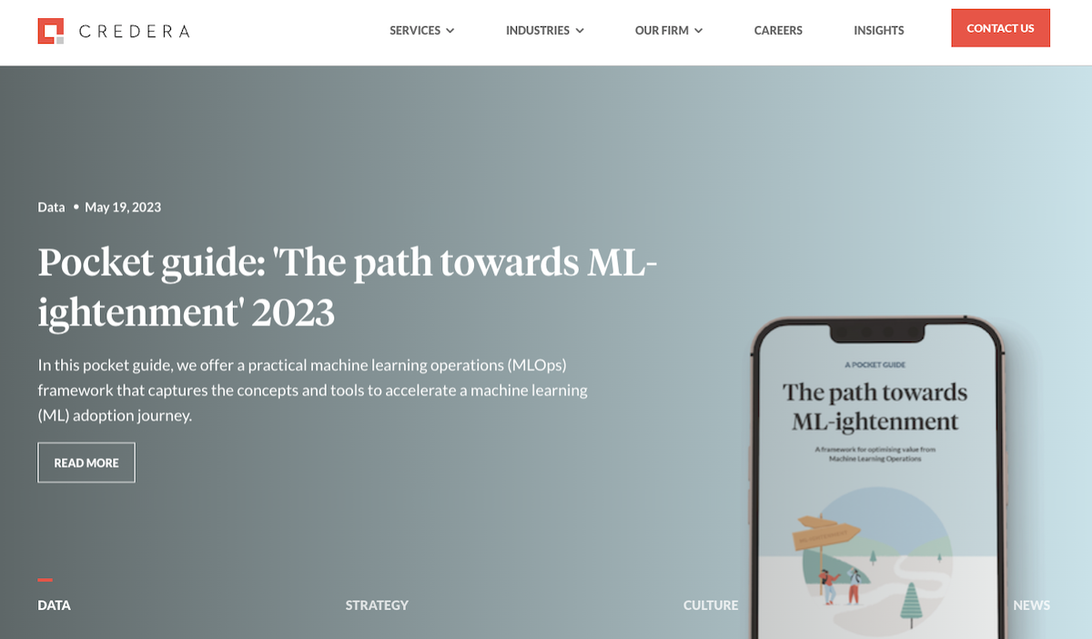 Blog | Top 26 Best Information Technology (IT) Website Examples