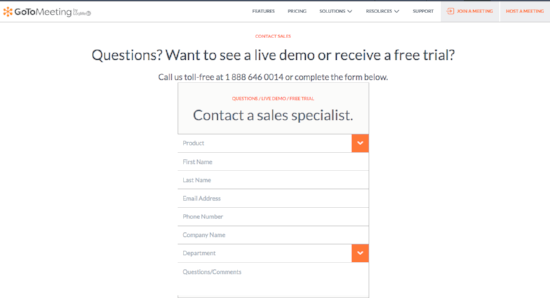 6 Kickass 'Request a Demo' Page Examples