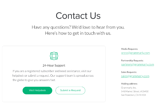 Here Are 9 Awesome Contact Us Pages We Love