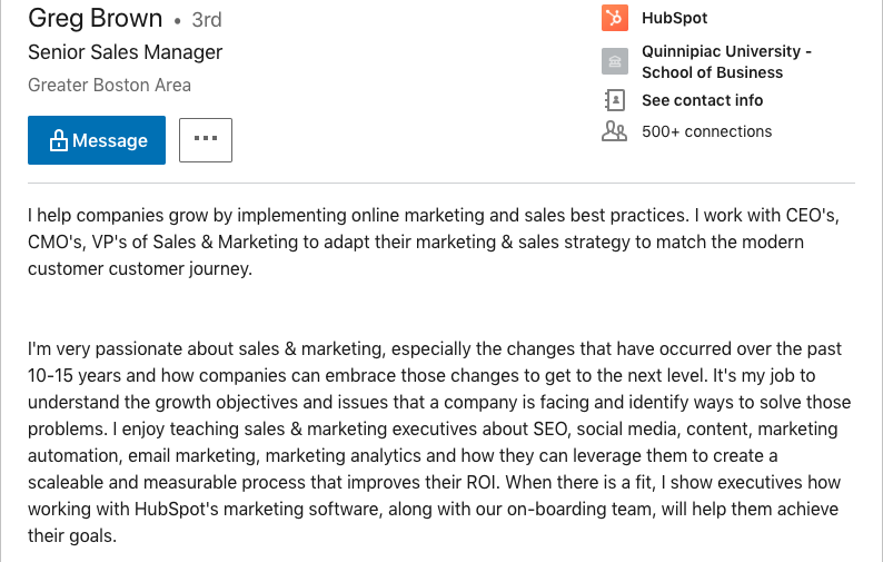 Blog | 7 LinkedIn Summary Examples for Every Job Seeker (+ Tips)