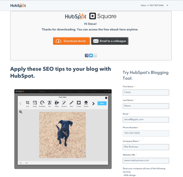 3 of the Best Thank You Page Examples That Crush Lead Nurturing