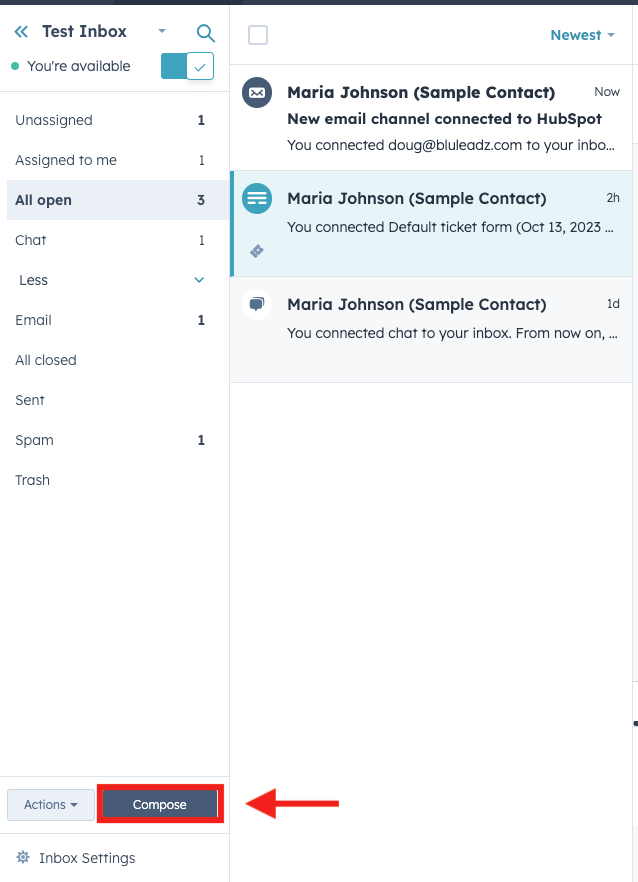 Blog | Mastering the HubSpot Conversations Inbox (+ Videos)