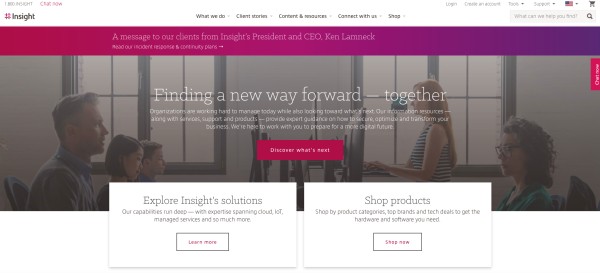 The 25 Best Information Technology (IT) Websites (+Design Trends)