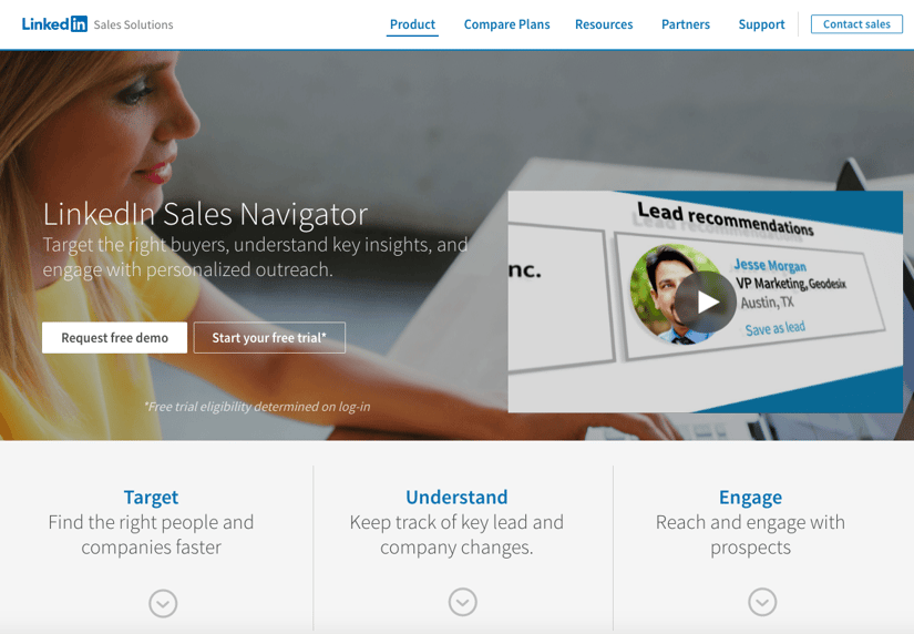 Blog | How to Use LinkedIn for Sales Prospecting (+ 5 Tools to Try)