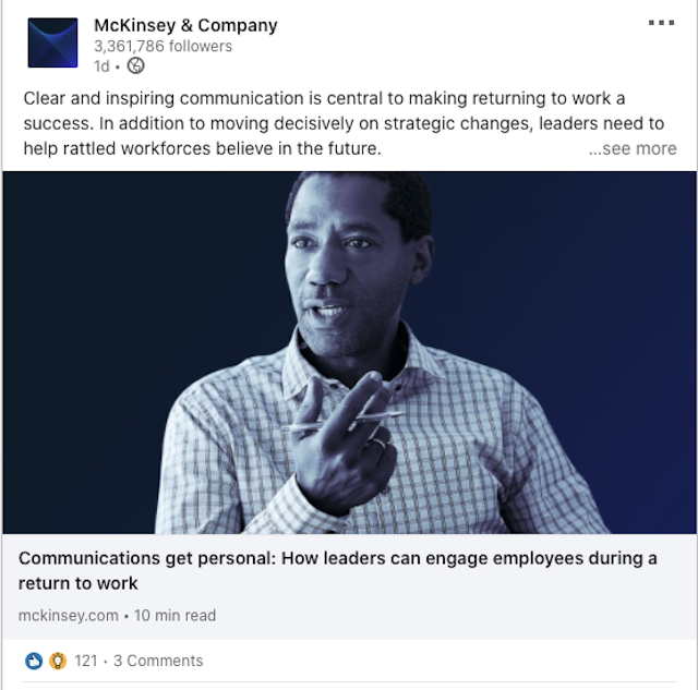 Blog | How to Build a Great LinkedIn Content Strategy (+ Examples)