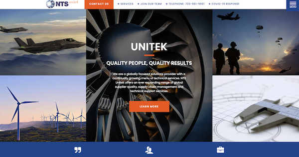 Blog | Top 10 Manufacturing Website Designs (+ Best Practices)