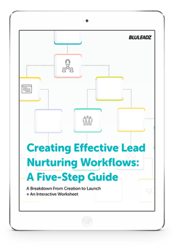 Blog | 5 Steps to Create Engaging Lead Nurturing Workflows