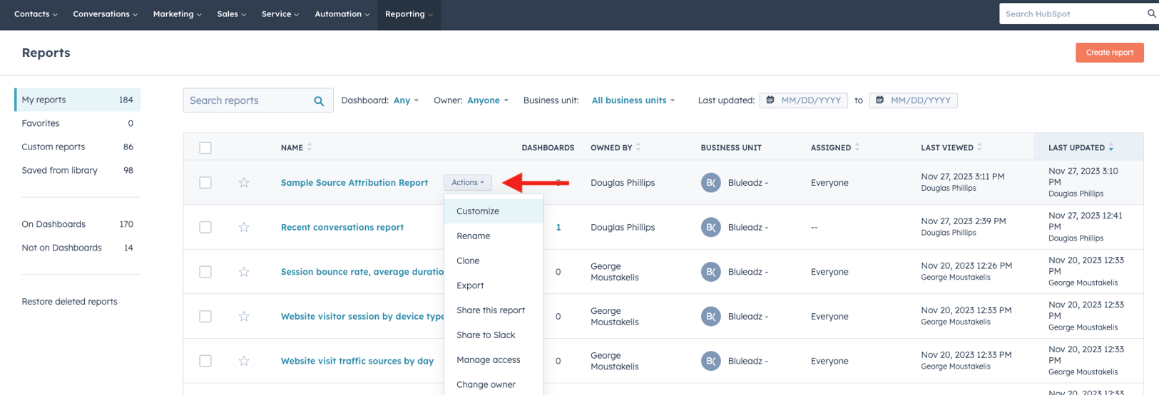 Blog | The Ultimate Guide to Using HubSpot Reporting
