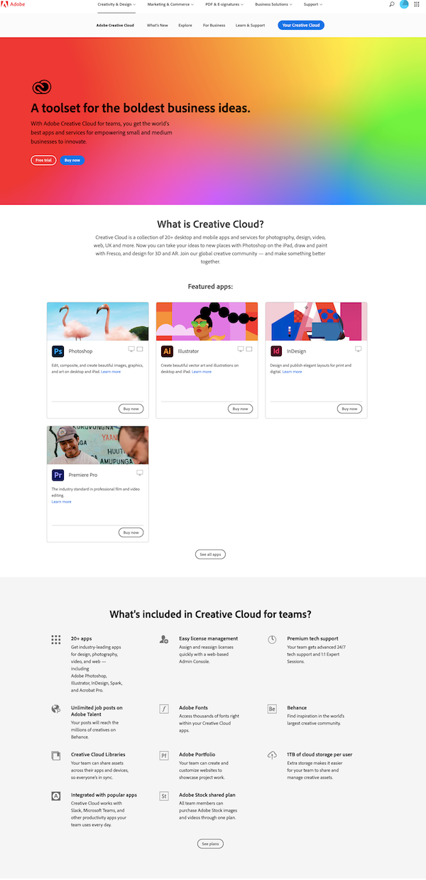 The 10 Best B2B Product Page Examples (2021 Edition) That Fuel Sales