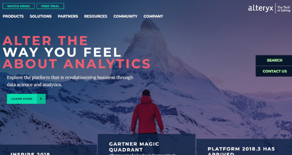 Blog | Top 20 Software Website Examples