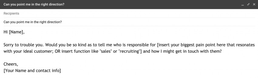 15 of the Best Cold Email Templates to Get Warm Leads 15 of the Best Cold Email Templates to Get Warm Leads