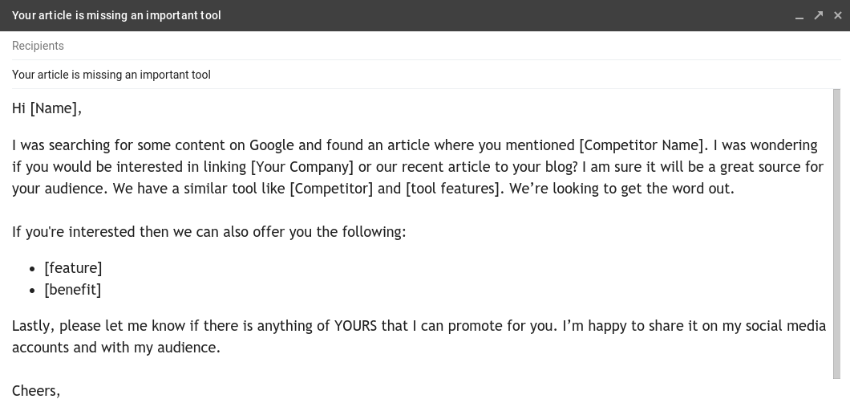 15 of the Best Cold Email Templates to Get Warm Leads 15 of the Best Cold Email Templates to Get Warm Leads