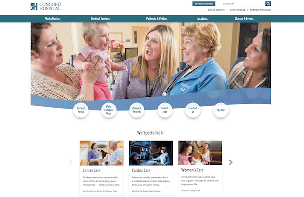 Blog | The 15 Best Medical Website Designs to Inspire Yours (+ Tips)