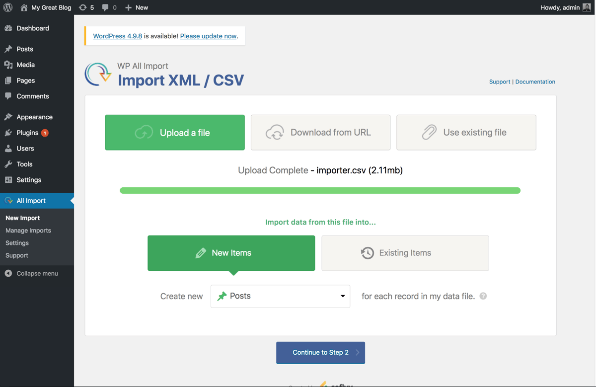 Blog | How to Export a HubSpot Blog to WordPress in 11 Easy Steps