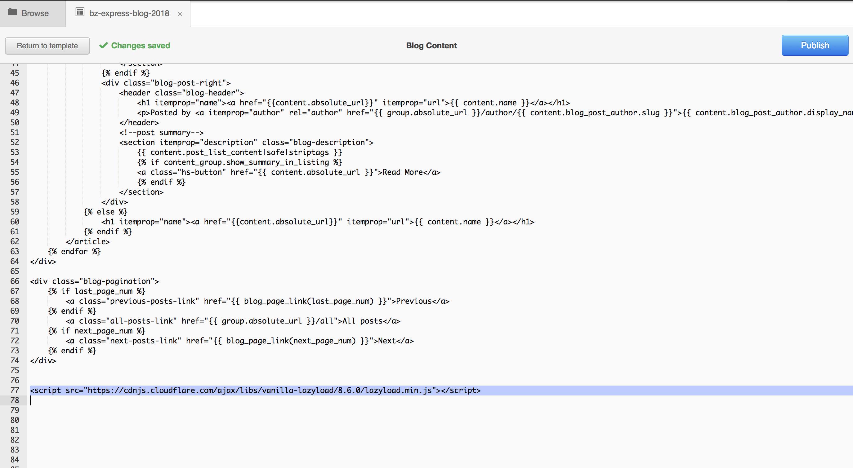 Blog | 3 Simple Steps to Create Lazy Loading Images In HubSpot