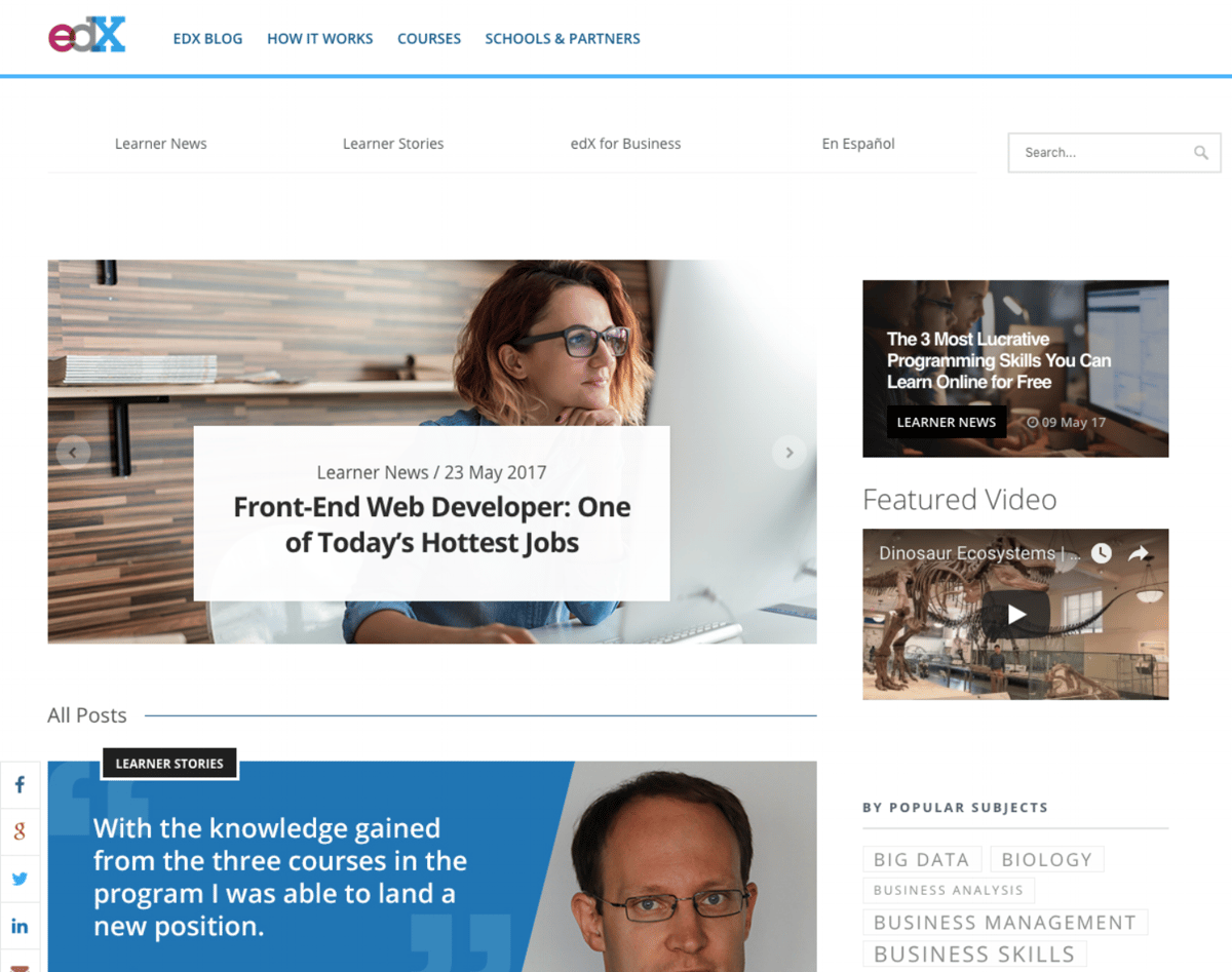 50 of the Most Interesting Blogs to Improve Your Life and Career (2020 ...