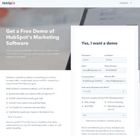 6 Kickass 'Request a Demo' Page Examples