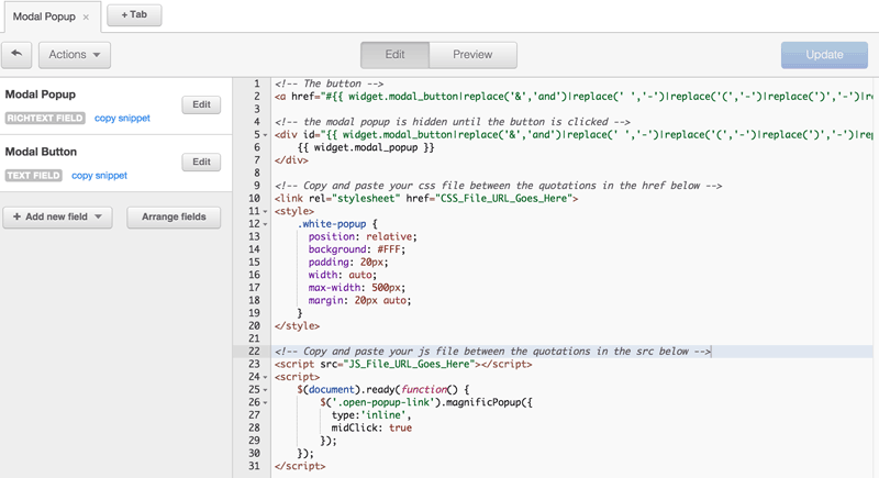 Blog | How To Make a Modal Pop-Up Custom Module in HubSpot