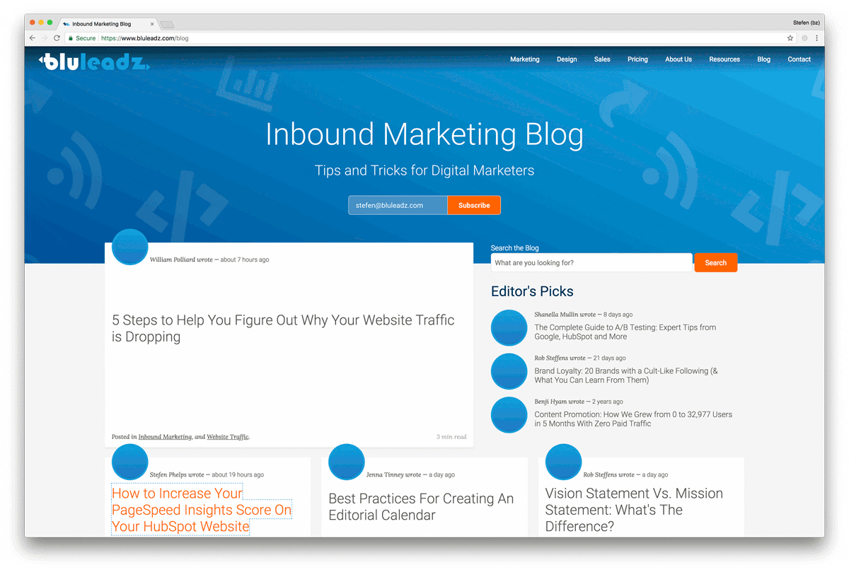 Blog | 3 Simple Steps to Create Lazy Loading Images In HubSpot