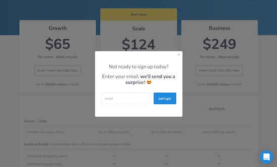Blog | 10 Exit Intent Examples Guaranteed to Get More Leads