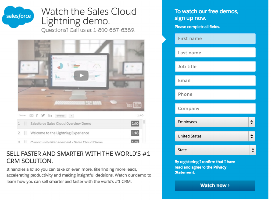 Blog | 8 Kickass 'Request a Demo' Page Examples That Drive Conversions