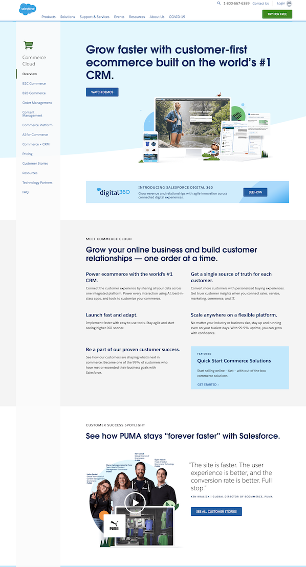 The 10 Best B2B Product Page Examples (2021 Edition) That Fuel Sales