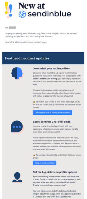 Blog | 5 of the Best Newsletter Examples (+ 15 Tips)