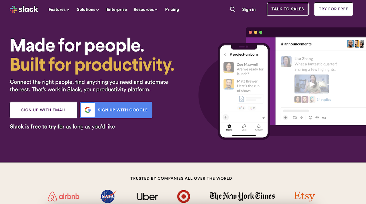 Blog | 33 Best Homepage Design Examples (+ Tips)