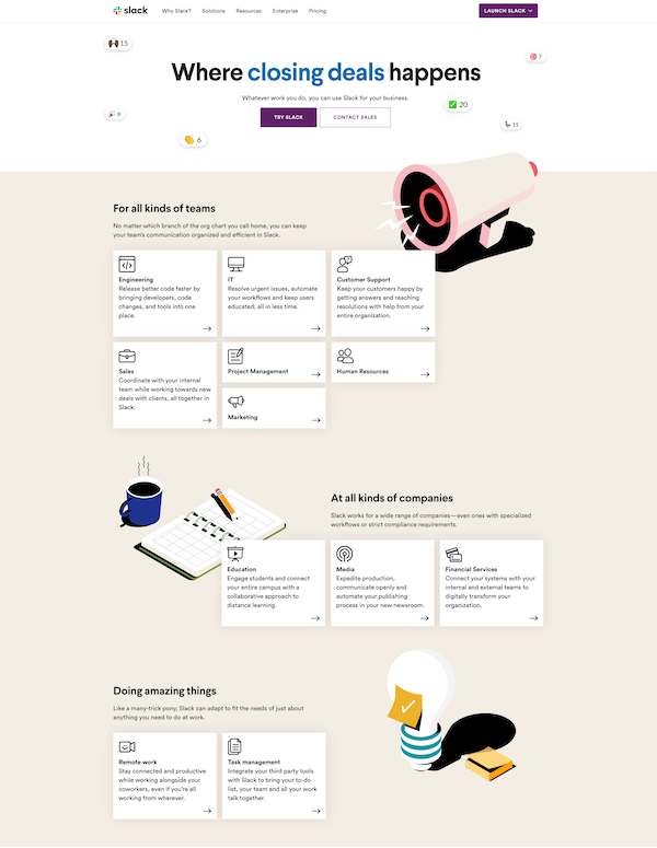 Blog | The 12 Best B2B Product Page Examples That Fuel Sales