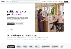 Blog | 33 Best Homepage Design Examples (+ Tips)